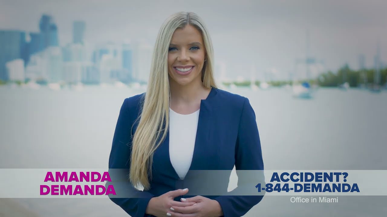 Amanda Demanda Fights Car Insurance Companies | Amanda Demanda Injury ...