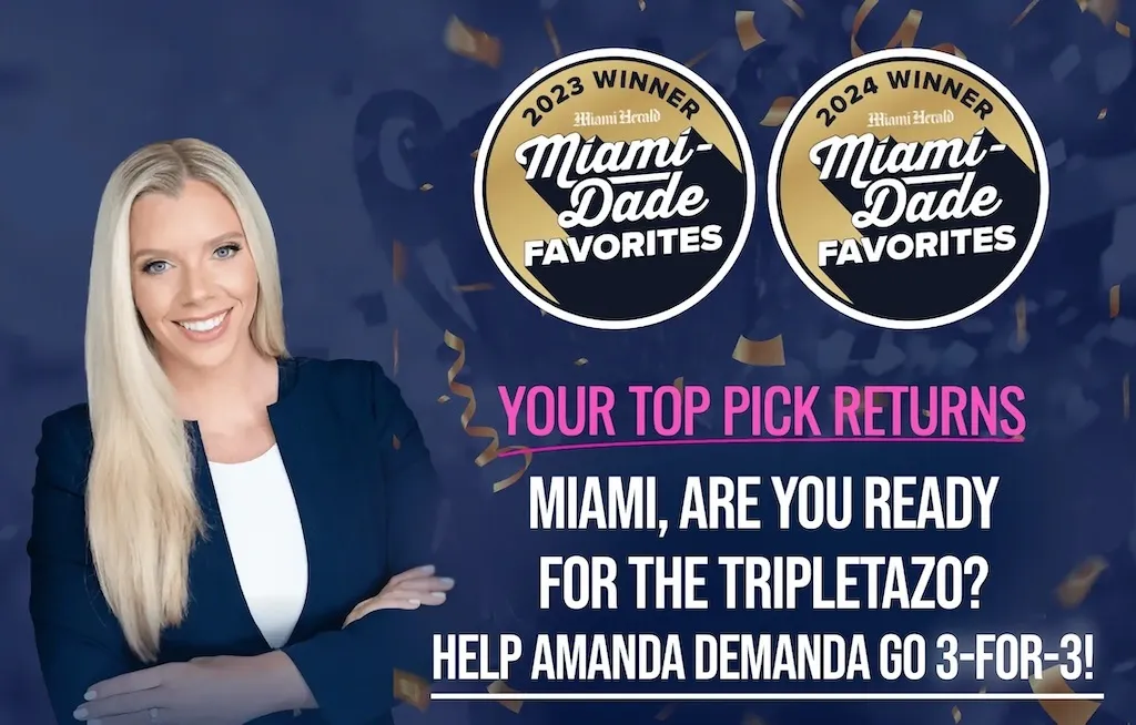 Vote Amanda Demanda | Miami Tripletazo 2025